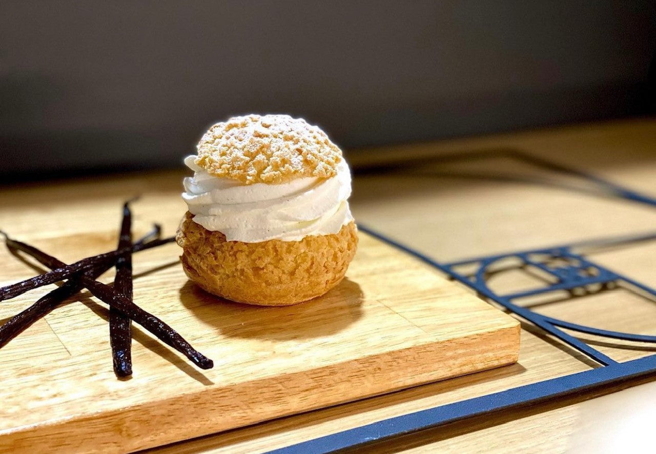 Le chou vanille chantilly - Pâtisserie DEGRAEVE